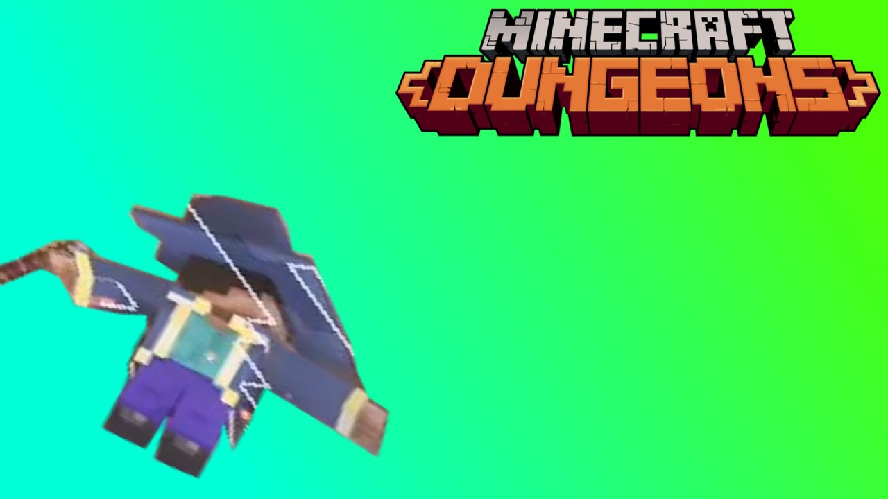 Minecraft Dungeons Funny Moments - Comically Large Arrows, Laser Baby ...
