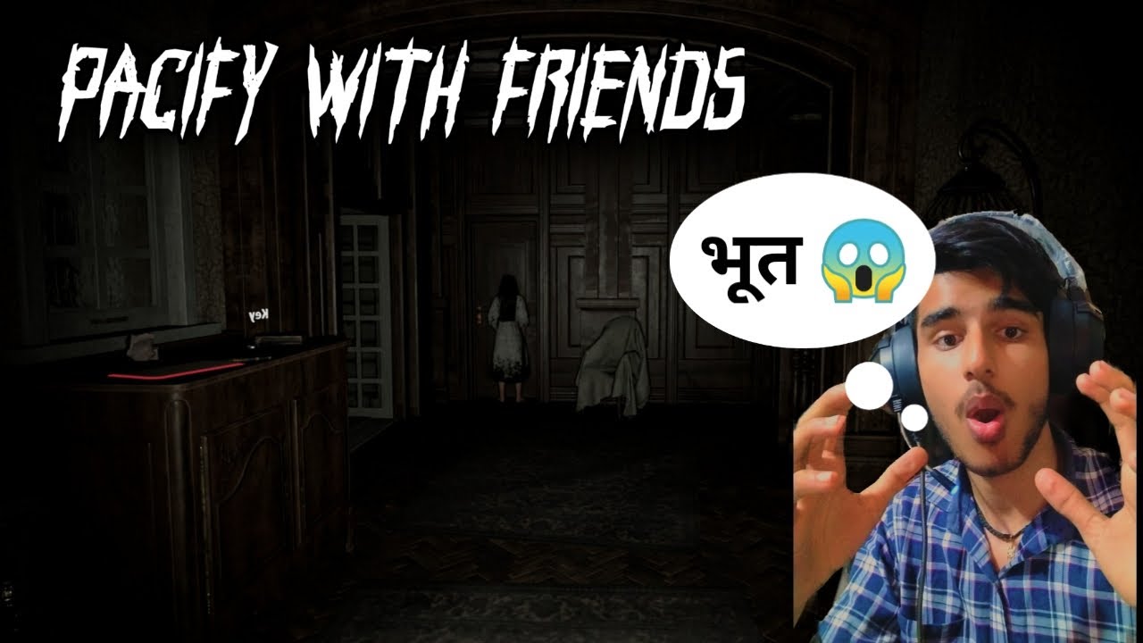 I PLAYS PACIFY HORROR GAME | #pacify - YouTube
