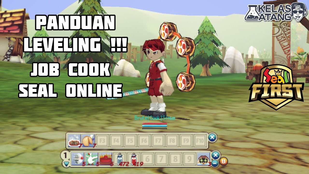 [GUIDE] Cook Newbie Leveling !!! - Seal RPG !! #sealfirst #sealonline # ...