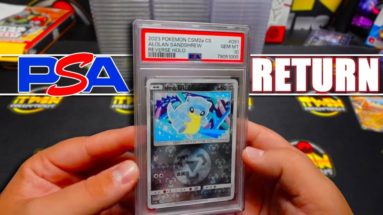 Why Is PSA So Harsh On Modern Pokemon? Pokemon & One Piece PSA Return ...