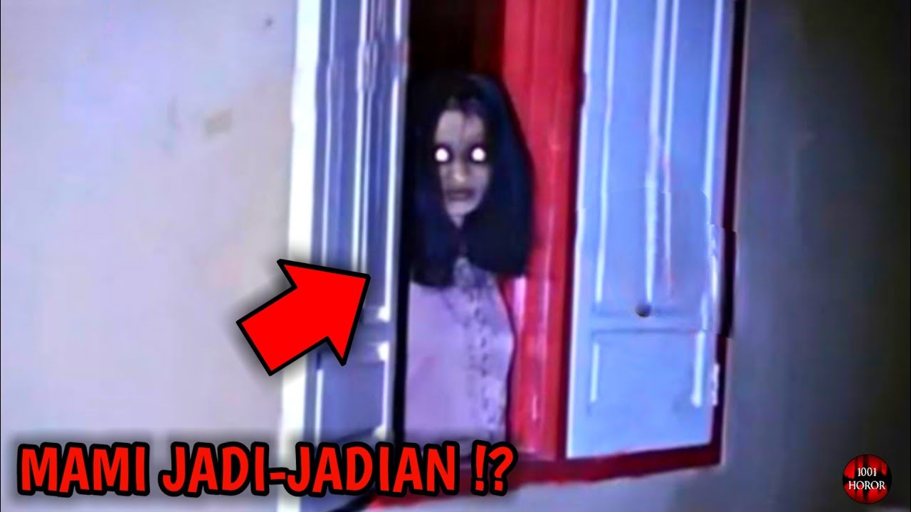 DIKIRA IBU² TERNYATA HANTU!? - 6 Penampakan Hantu & Kejadian Mengerikan - YouTube