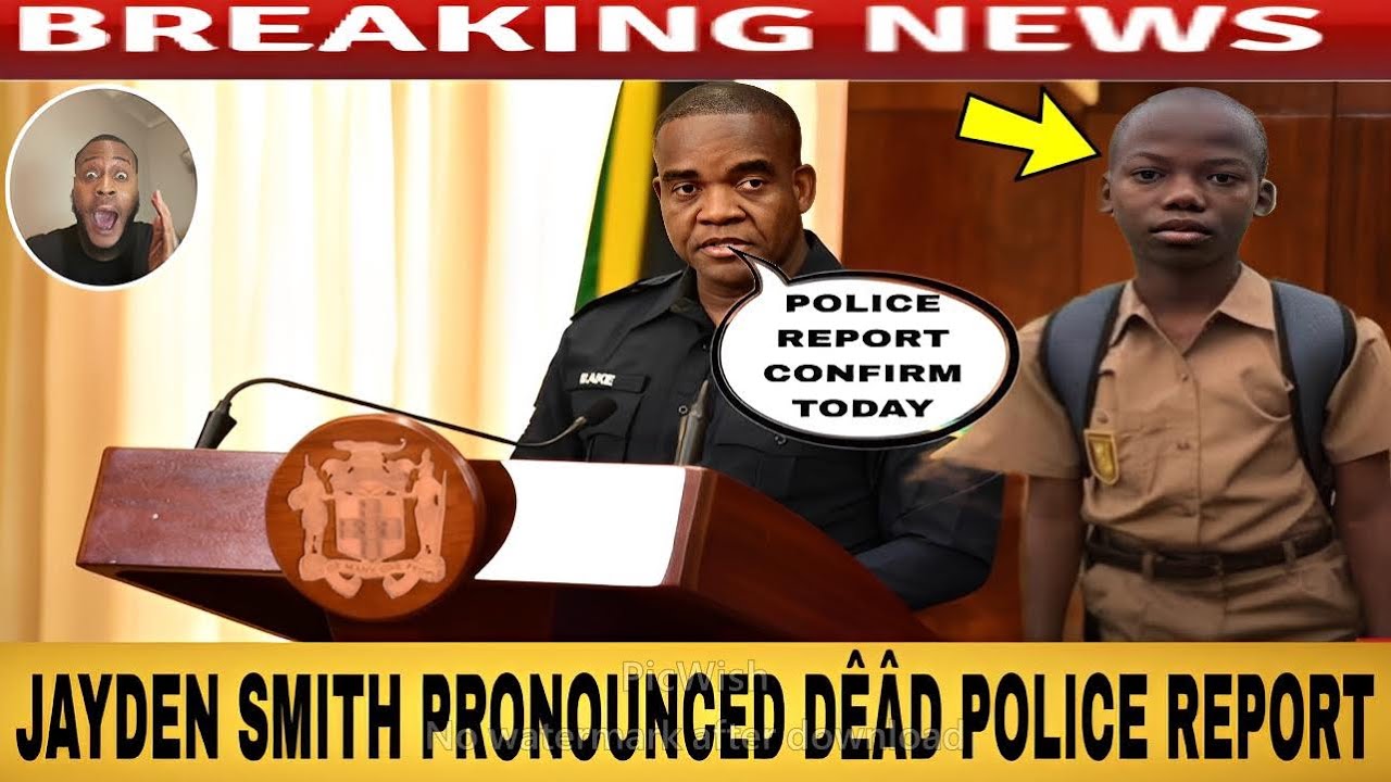 Big News JAYDEN SMITH Pronounced DÊÂD Today P0lice Report Confirm ...
