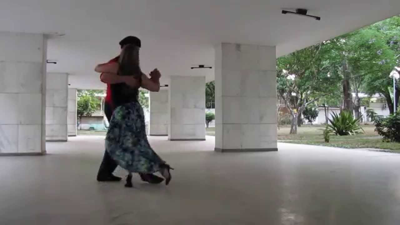 Tango Figura0005=+ Doble Gancho de Espalda, Gancho por Fuera y Patada ...