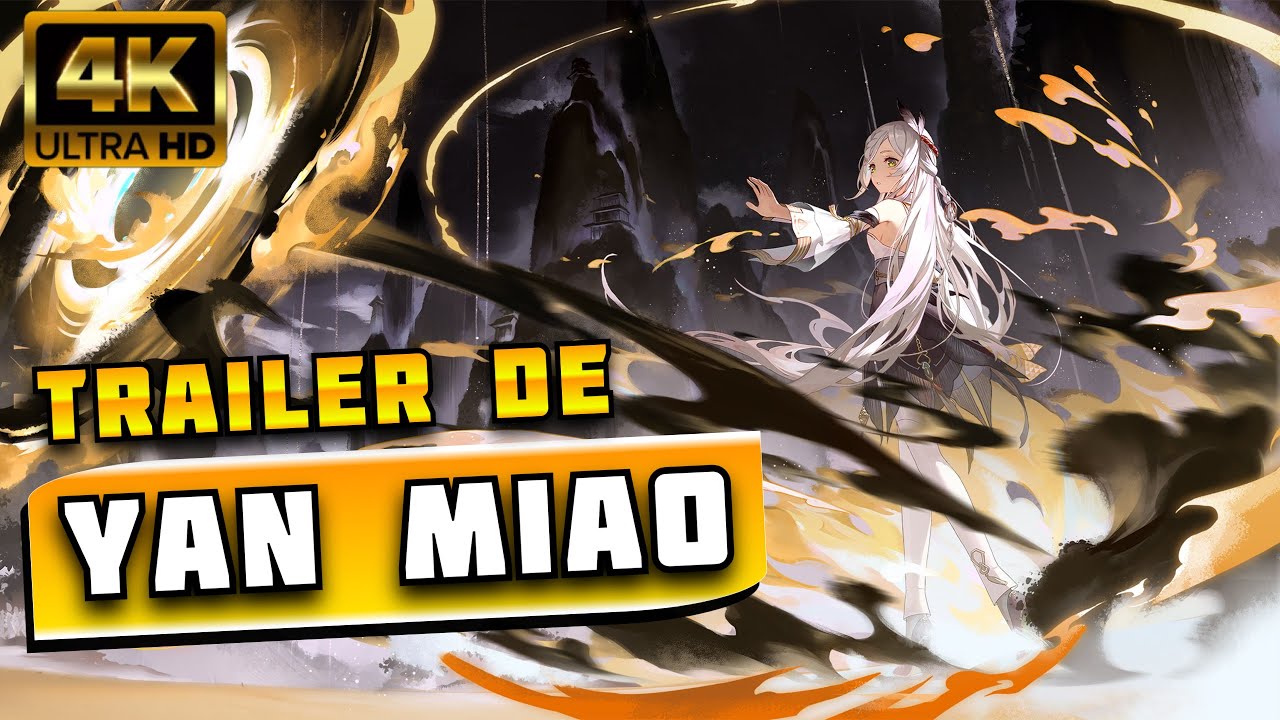 TRÁILER YAN MIAO Tower of fantasy - YouTube