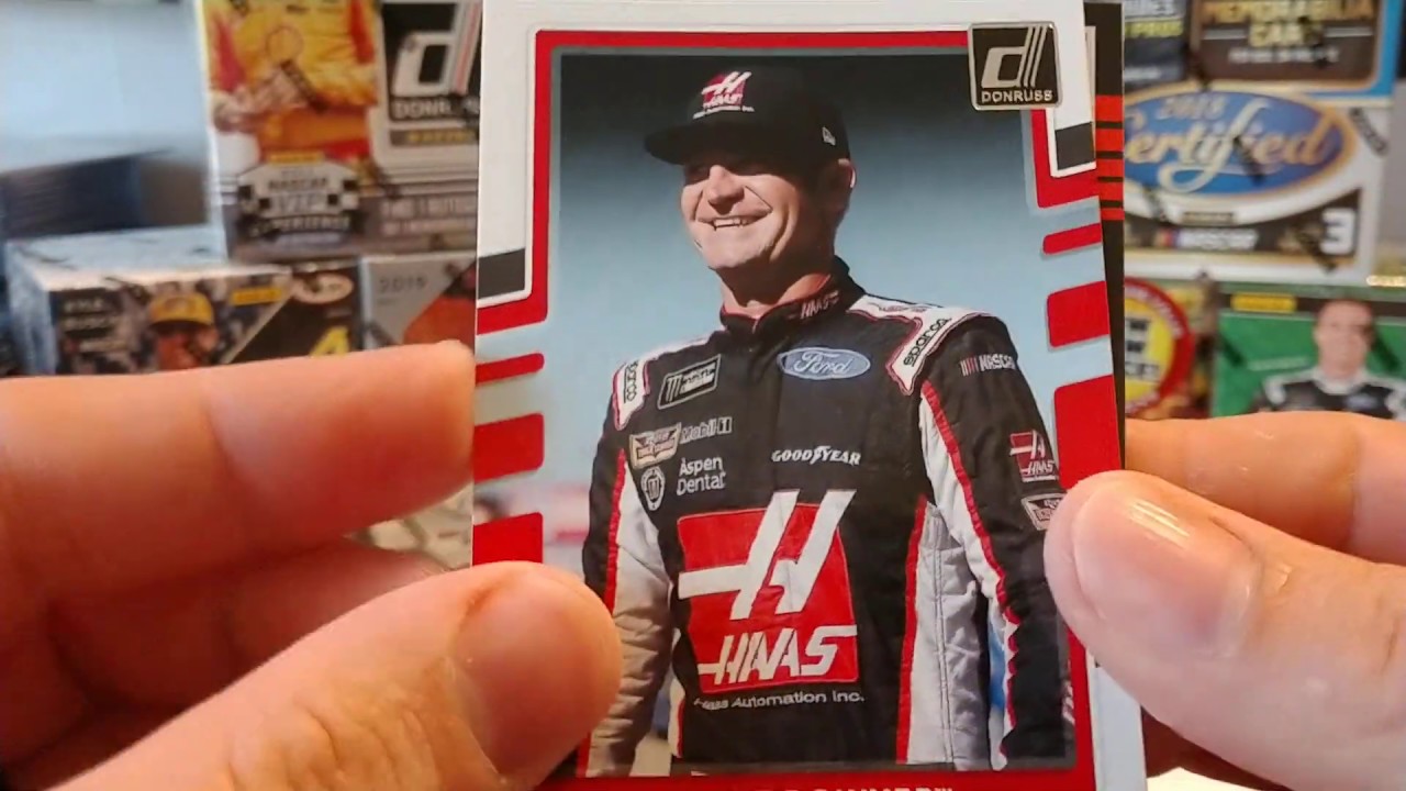 Mail day 2018 Donruss Nascar racing blaster box - YouTube