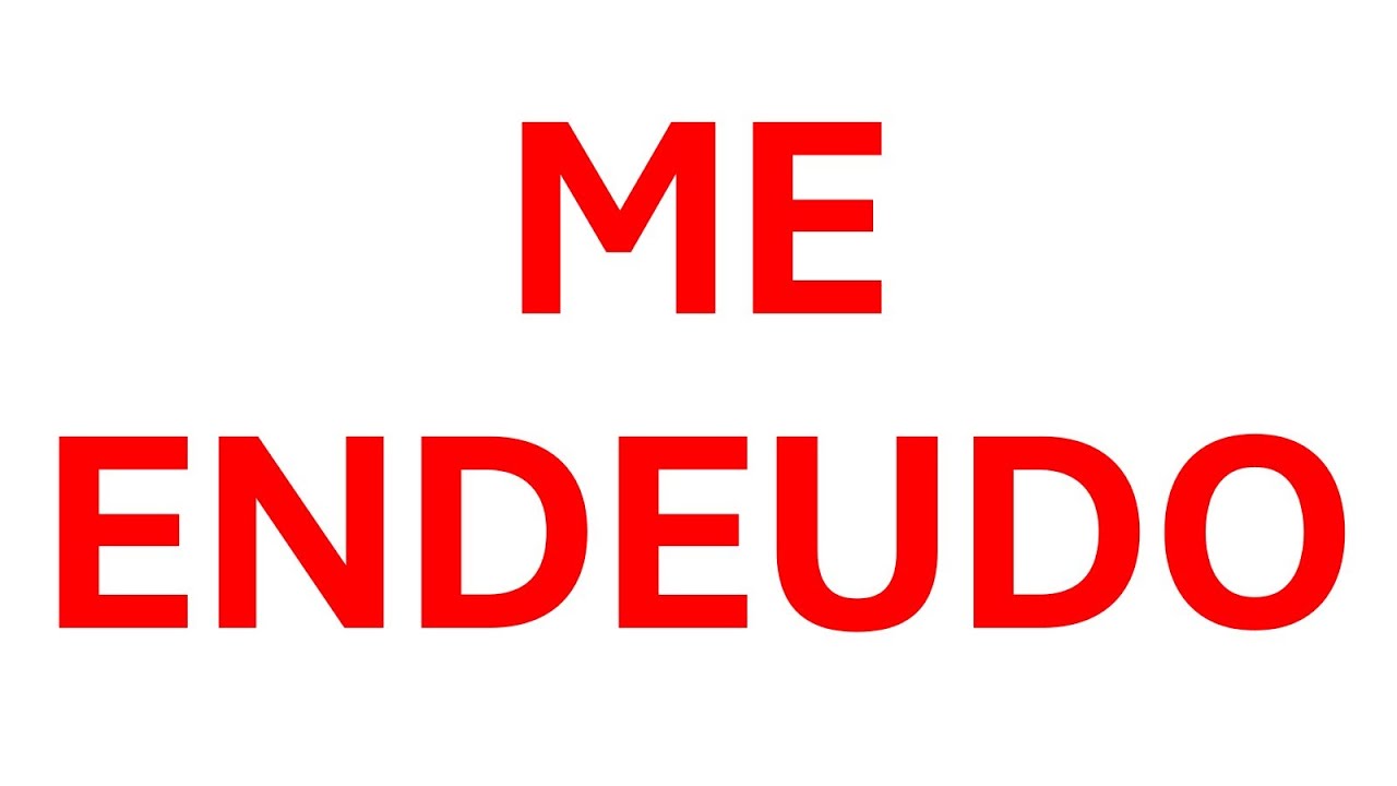 ME ENDEUDÉ para INVERTIR (no recomendado) - YouTube