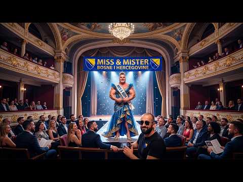 👗 Bratara postao MISS Bosne i Hercegovine