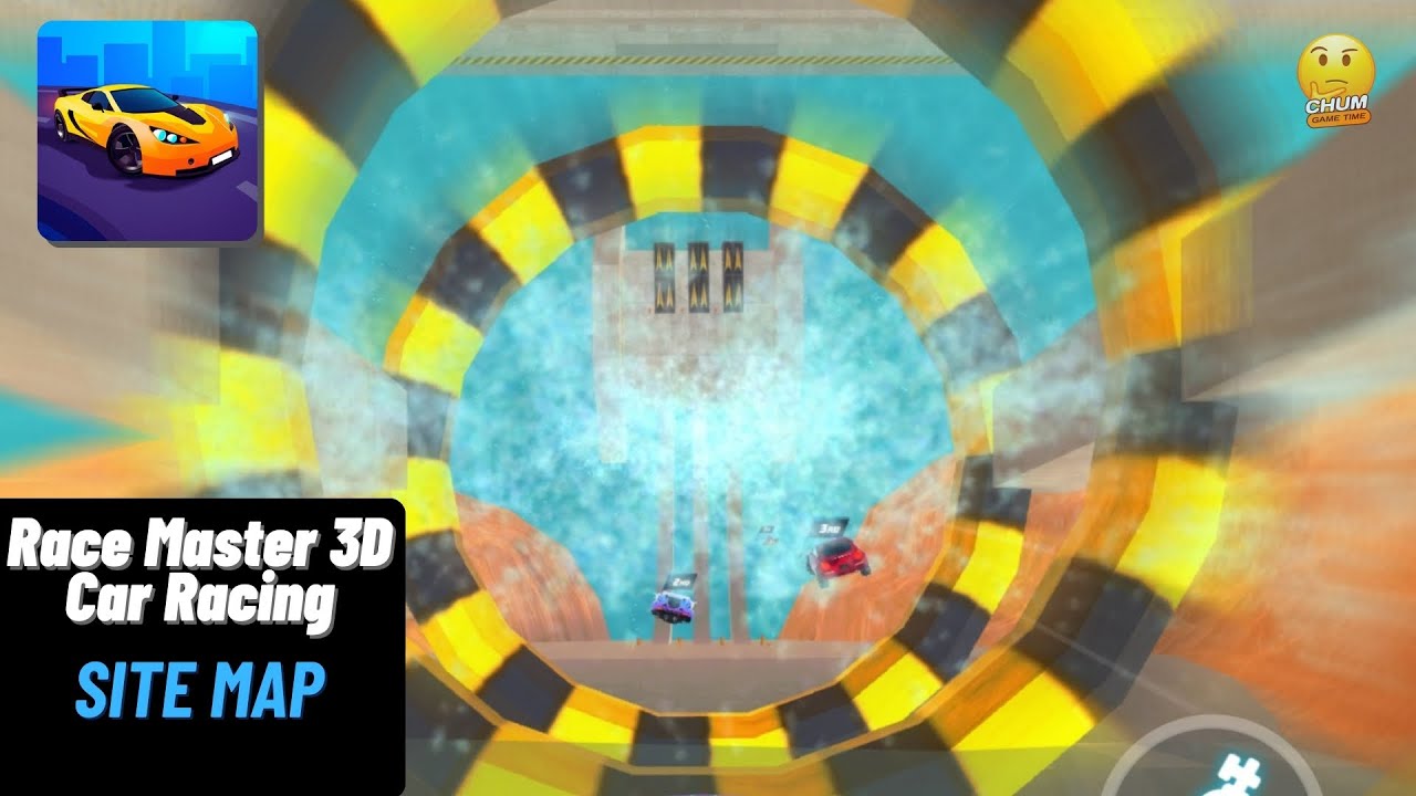 Race master 3D - Car Racing - New level - Site Map - Gameplay ...