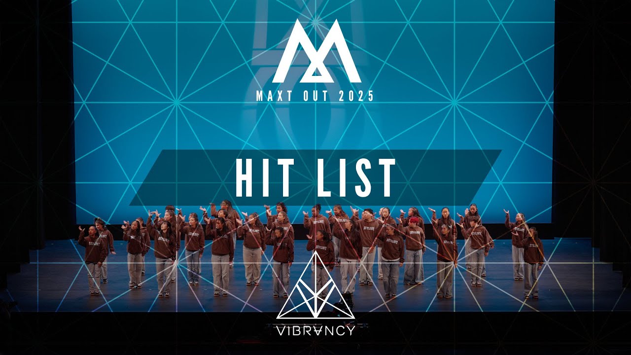 Showcase | Hit List (WIDE VIEW) | Maxt Out 2025 @VIBRVNCY 4K - YouTube