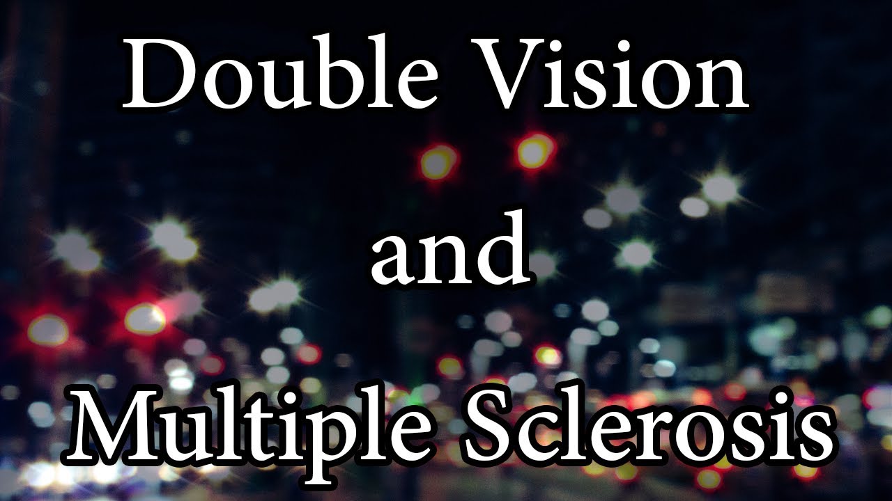 Double Vision caused by Multiple Sclerosis: a POV and a solution - YouTube