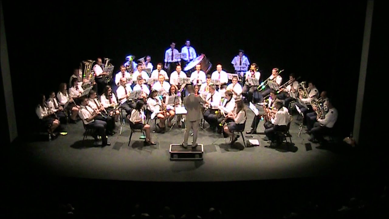 Banda do Samouco - Pasodoble "La Puerta Grande" - VI Semana Taurina S ...