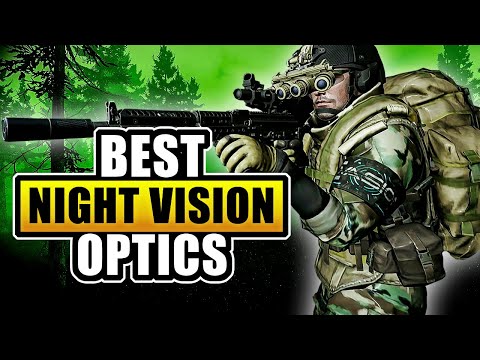 Best Night Vision Optics for Night Raids in EFT - YouTube