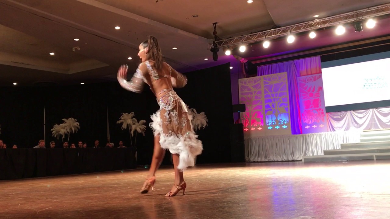 Alyssa Chriqui - World Salsa Summit 2017 - YouTube