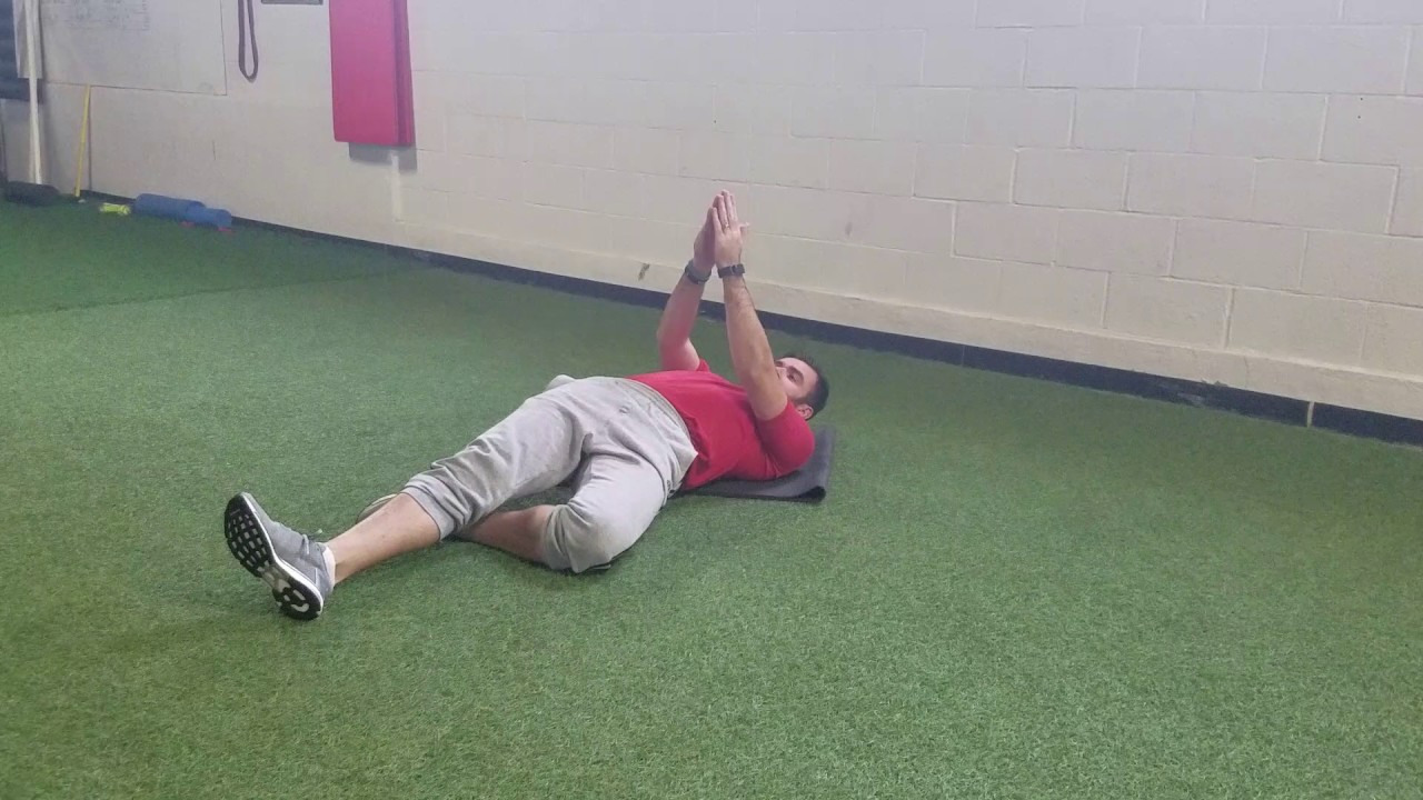 Hip stability exercises - YouTube