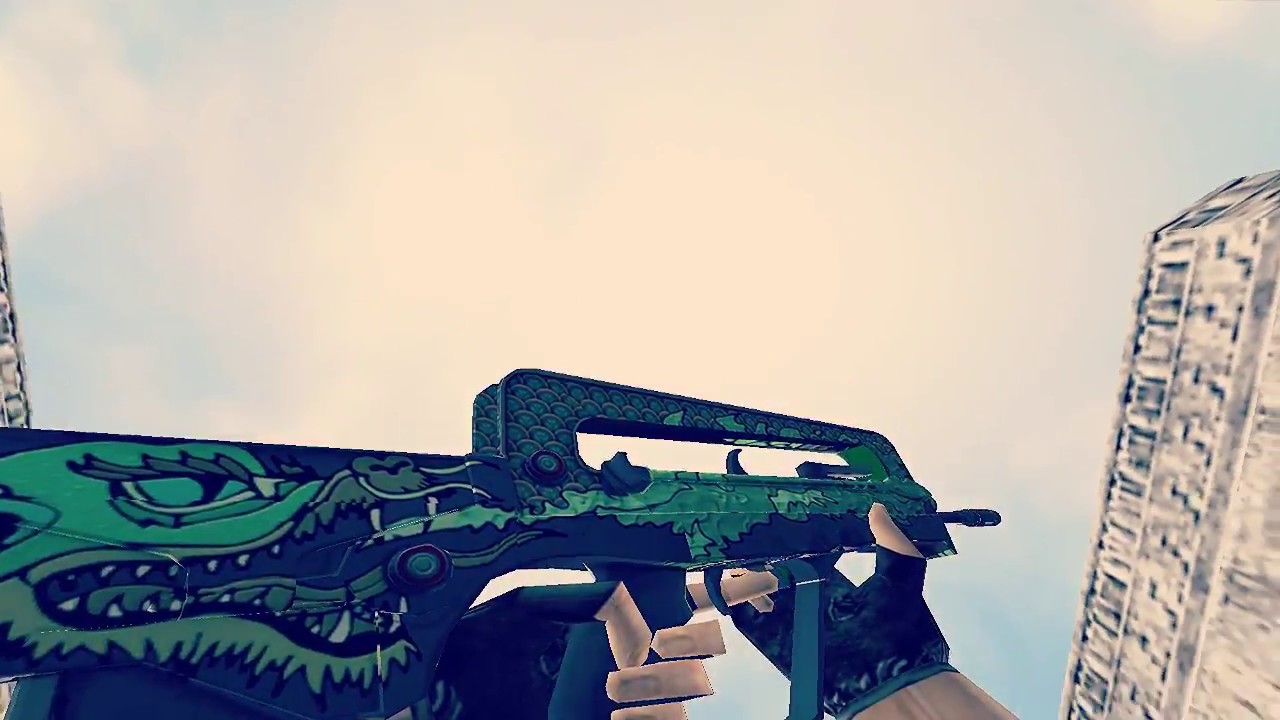 Counter Strike 1.6 Famas Auspicious Power HD Skin 2018! - YouTube