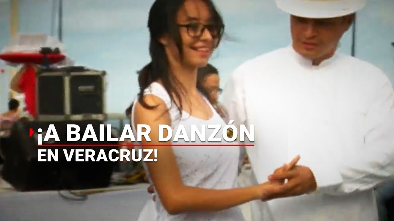 ¡Vive la experiencia completa bailando DANZÓN en Veracruz! - YouTube