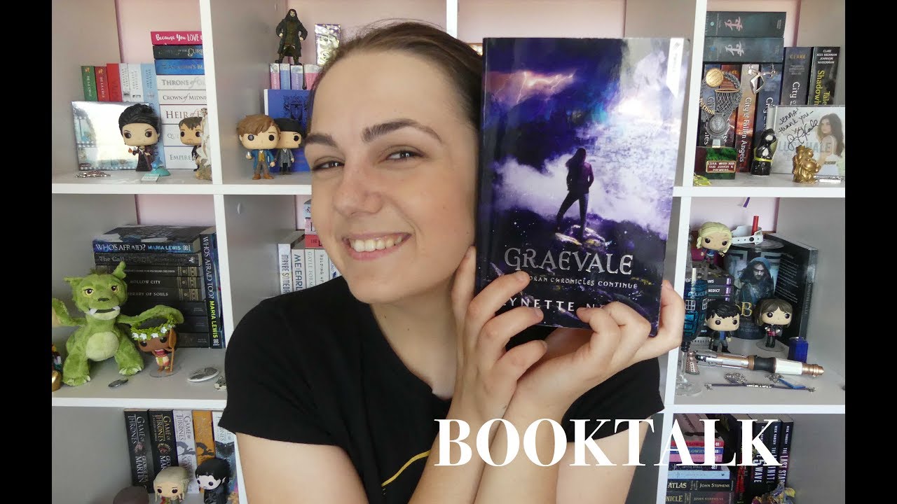 GRAEVALE by Lynette Noni | Booktalk - YouTube