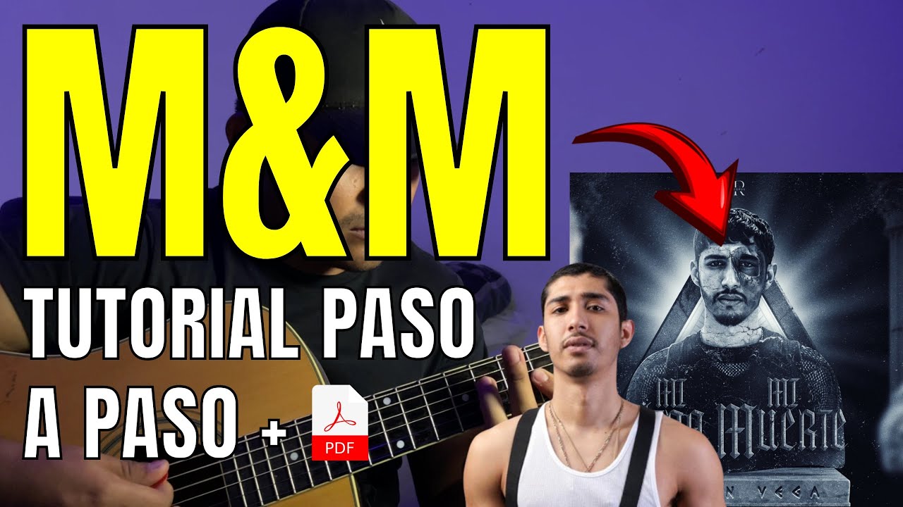 M&M - Neton Vega | Tutorial | Guitarra | Acordes - YouTube