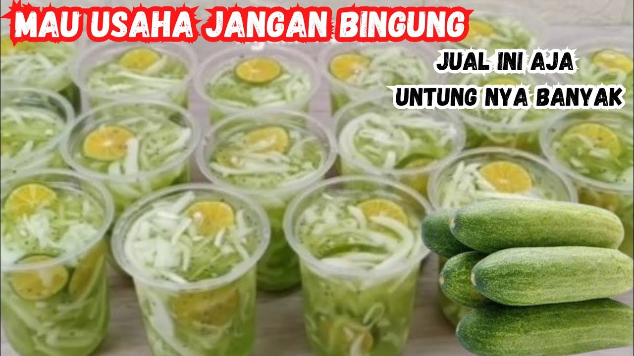 JANGAN BINGUNG CARI DUIT ‼️ USAHA INI MODAL 50,RIBU JADI 300 RIBU - YouTube