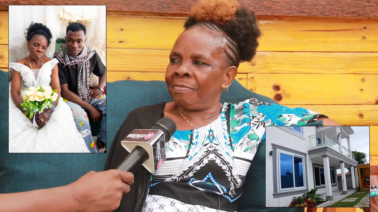 BIBI WA MIAKA 60 AFICHUA SIRI YA MCHUMBA WAKE (27), MAMBO ANAYO FANYIWA ...
