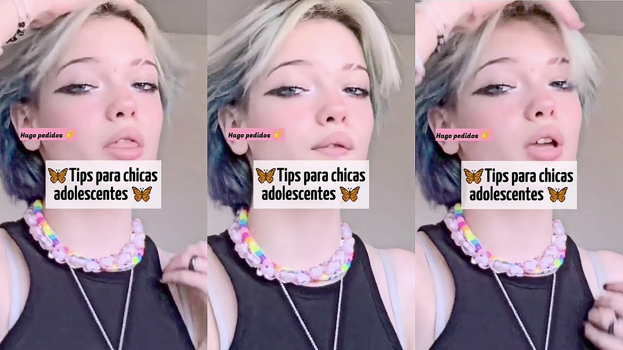 ️59 Chica De Tiktok Muy Bonita Y Adorable Bailando Tiktoker Weet 2016