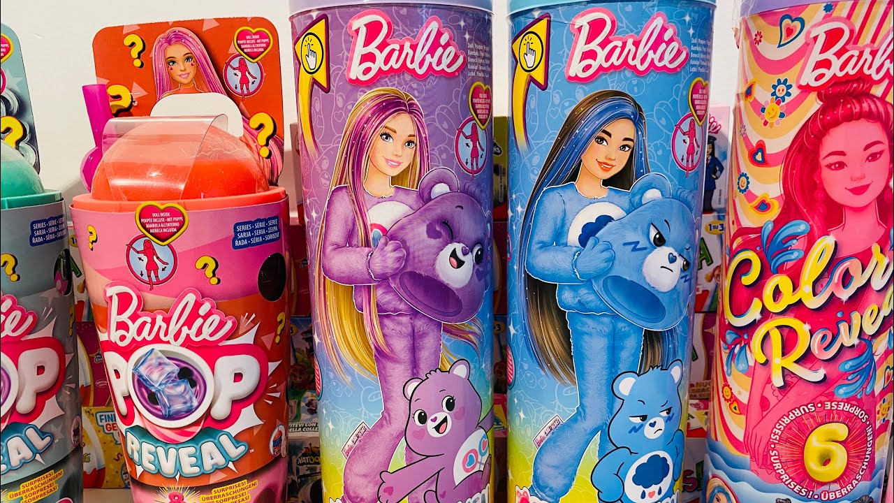 ASMR Unboxing Barbie Compilation - YouTube