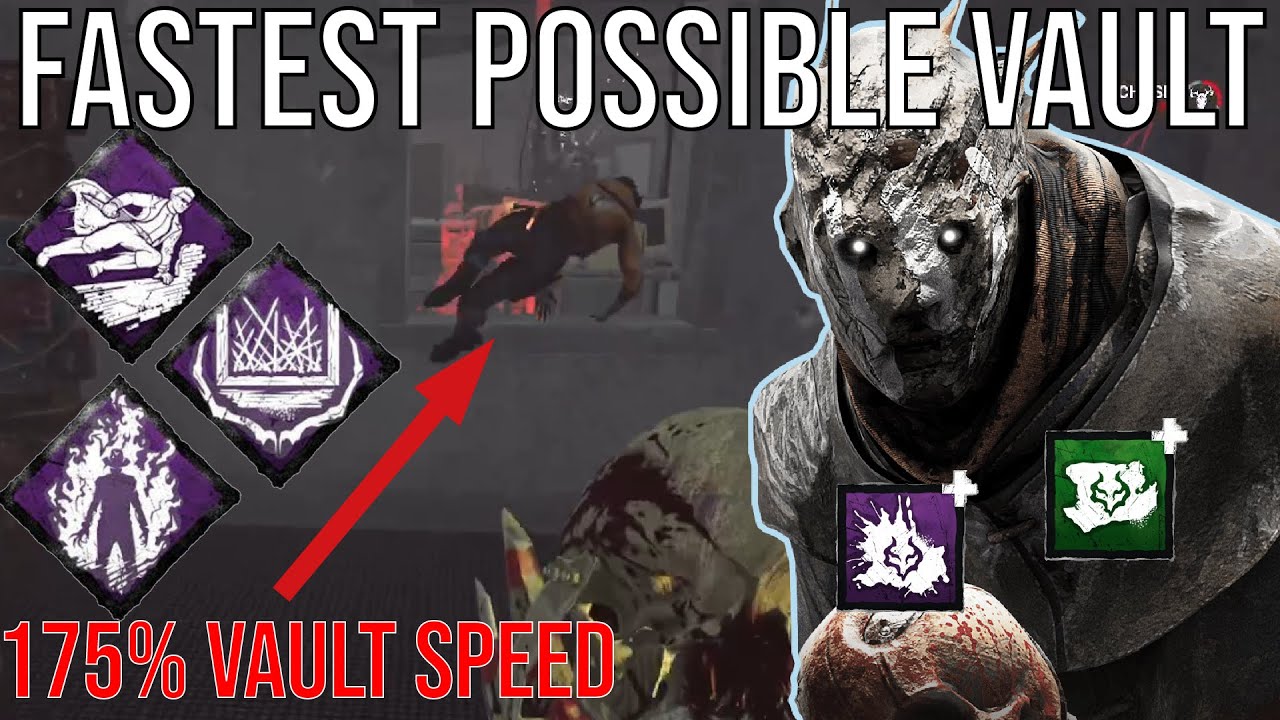 This is the fastest you can possibly vault in the game - Dead By ...