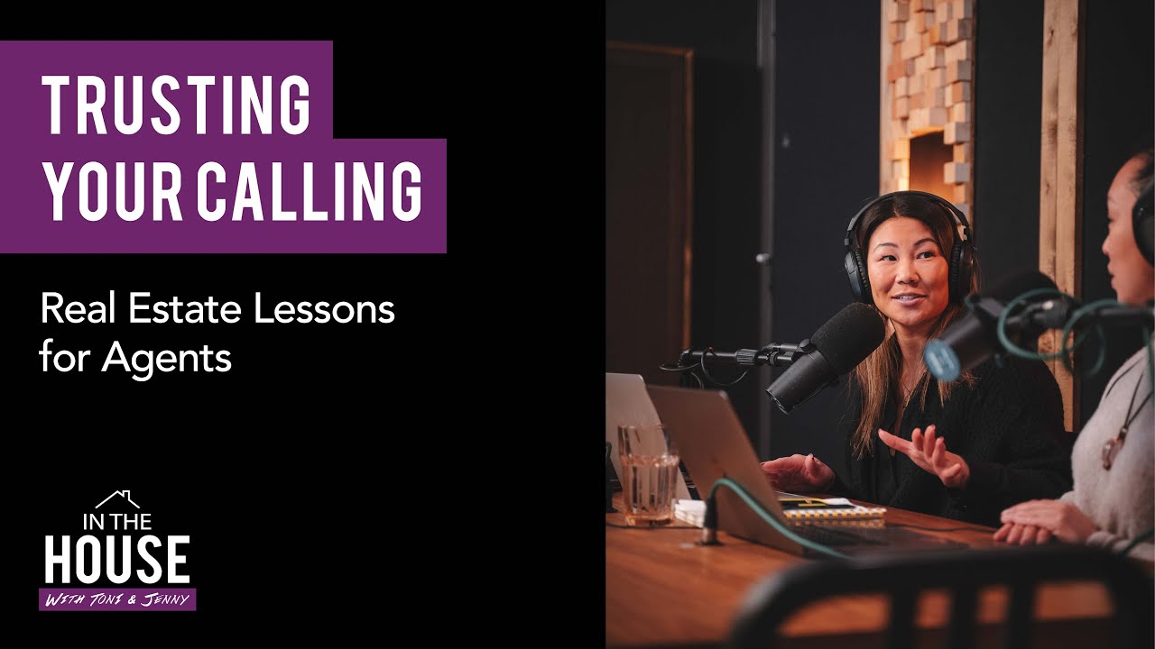 TRUSTING YOUR CALLING - Real Estate Lessons for Agents - YouTube