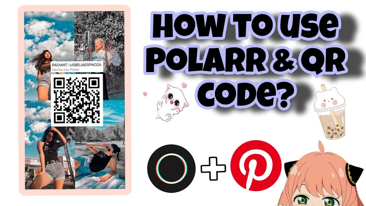 how to use Polarr & QR code?? #google #millionviews #polarrediting # ...