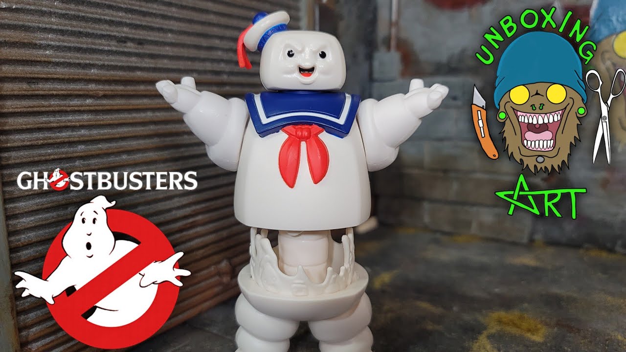Ghostbusters Classic 1984 Stay Puft Marshmallow Man Unboxing and Review ...