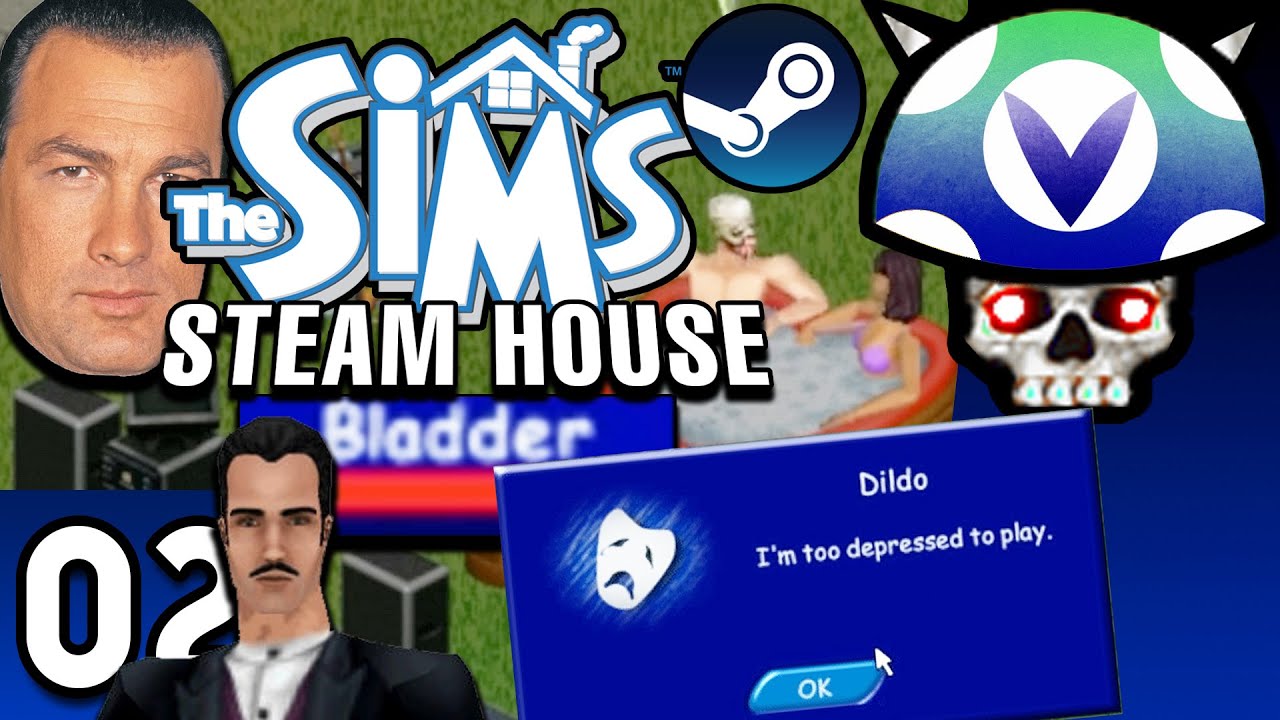 [Vinesauce] Joel - The Sims 1: Steam House ( Part 2 ) - YouTube
