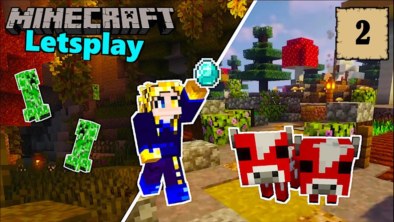 So Many Creepers | Minecraft Let's Play Ep.2 | Mapmaker's Daughter - YouTube