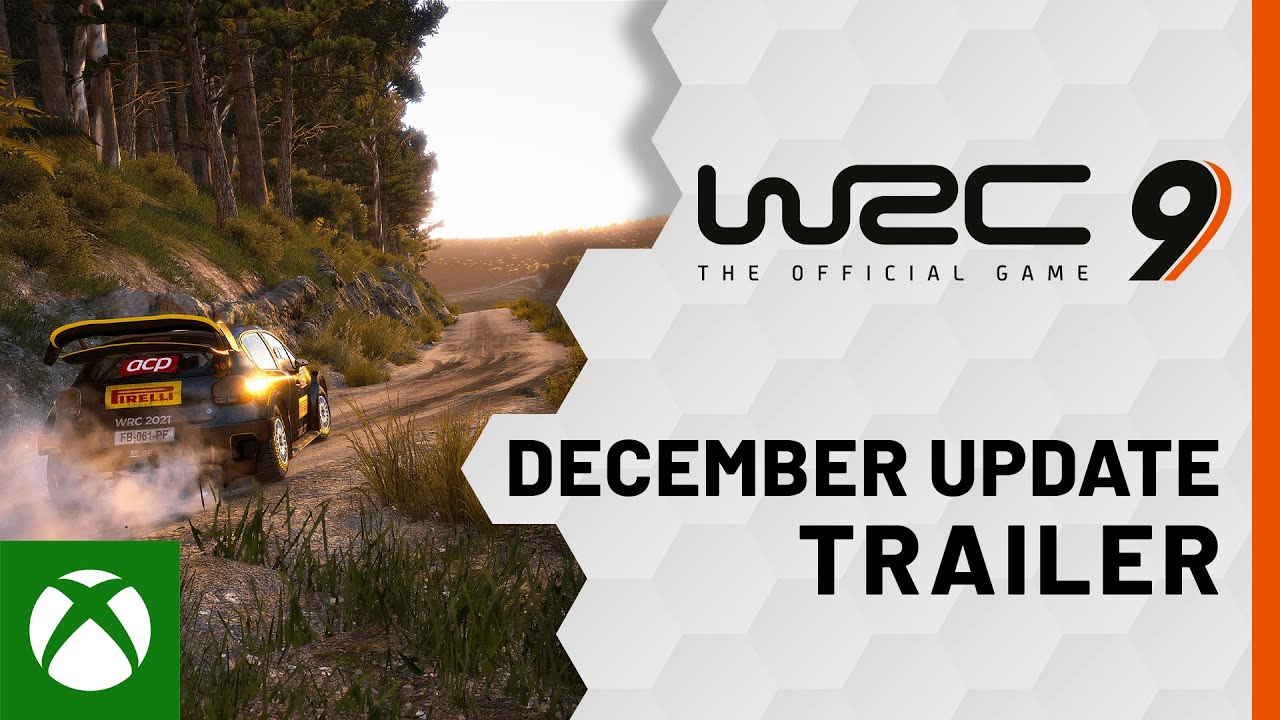 WRC 9 December Update - YouTube