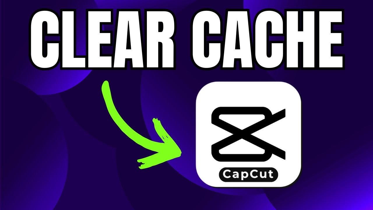 How to Clear Cache in CapCut PC - YouTube