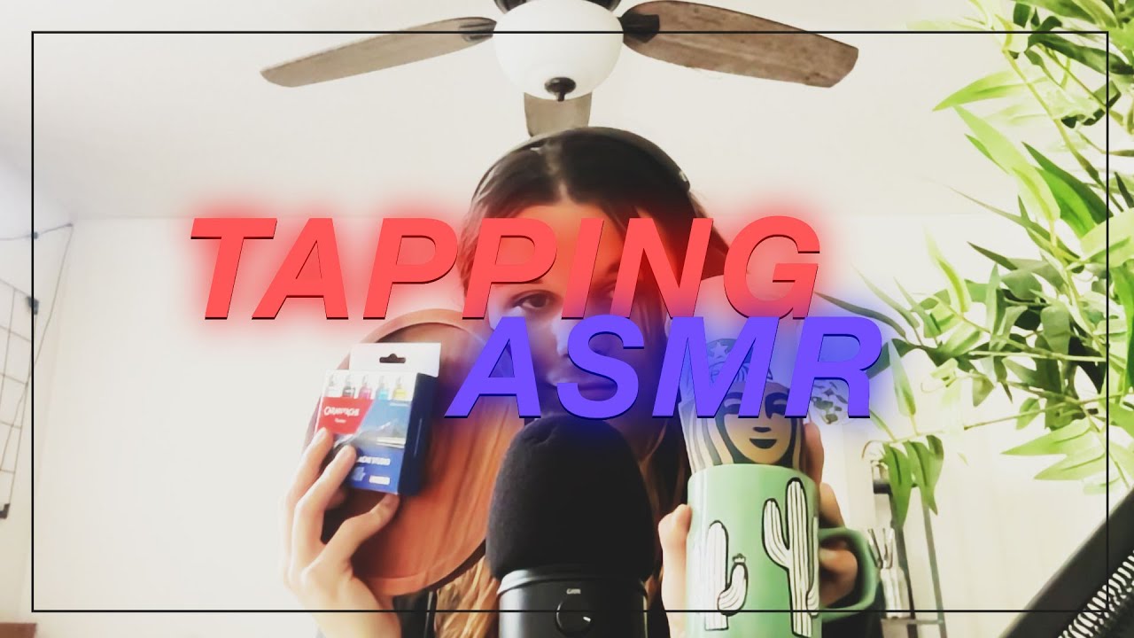SLEEPY ASMR TAPPING - YouTube