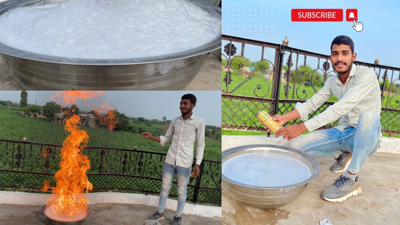 Mini science experiment at home / घर पर करे mini experiment । fair ...