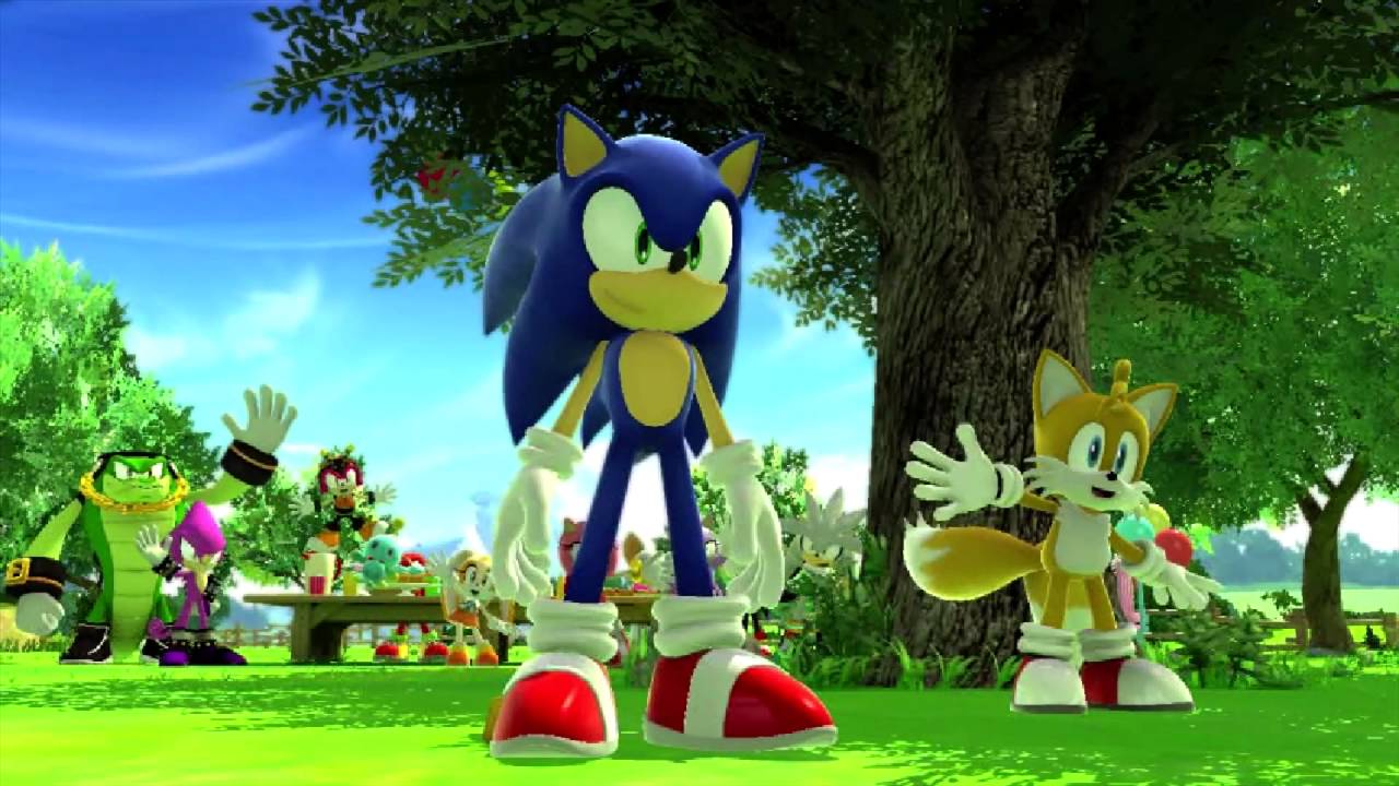 Sonic Generations (HD) playthrough [Part 13: Time Eater] ~Finale~ - YouTube