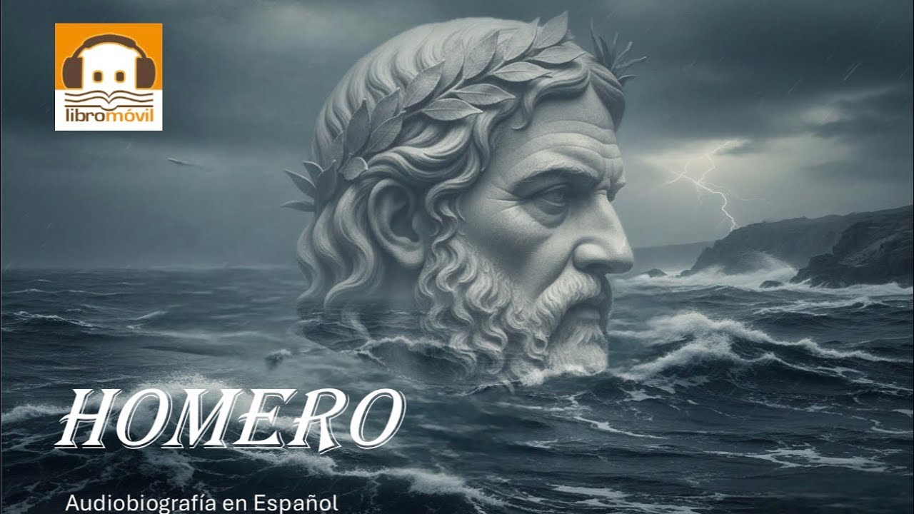 Homero, el poeta ciego de la inmortalidad. Audiobiografía narrada con ...