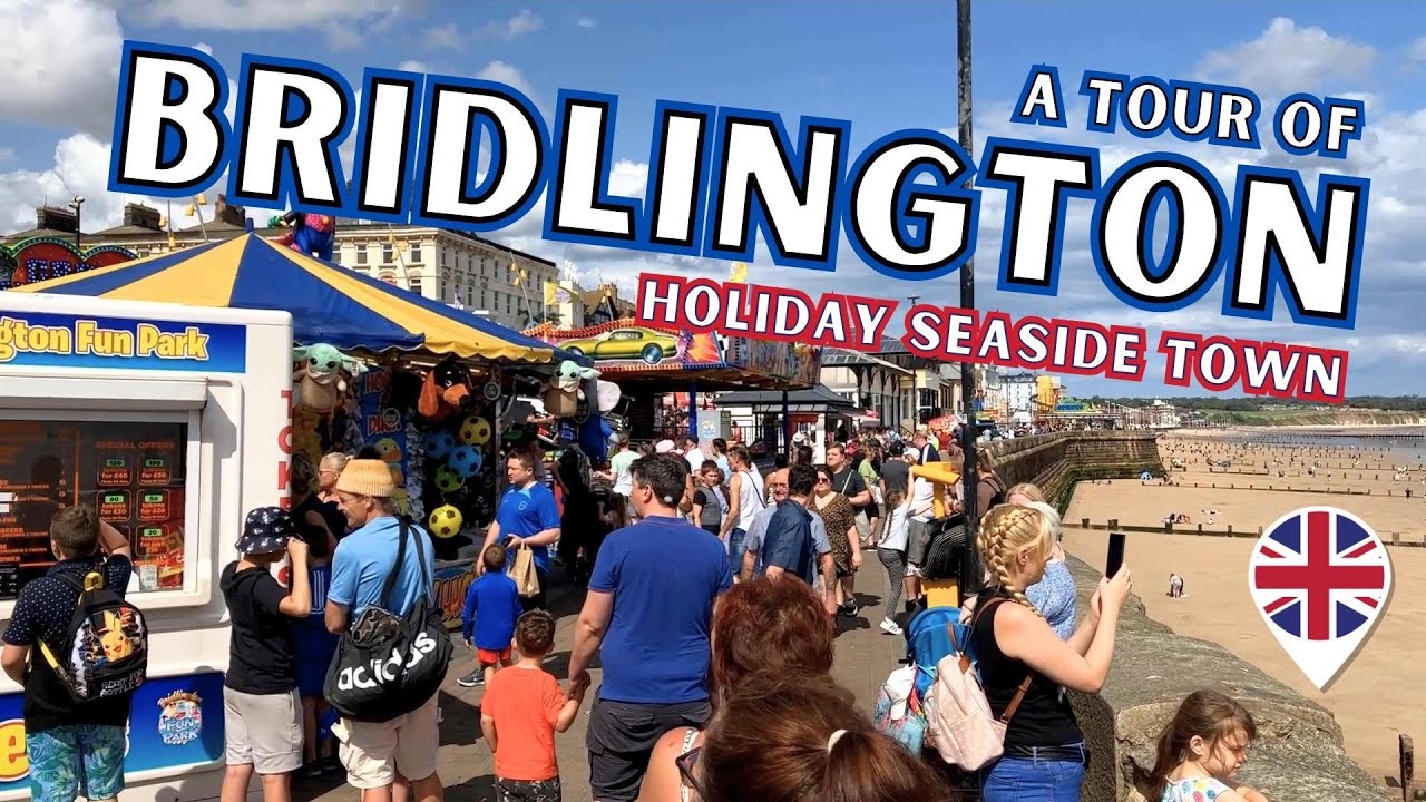 【Bridlington】Bridlington Spa｜Seaside Walk Around｜Best Yorkshire Beaches ...