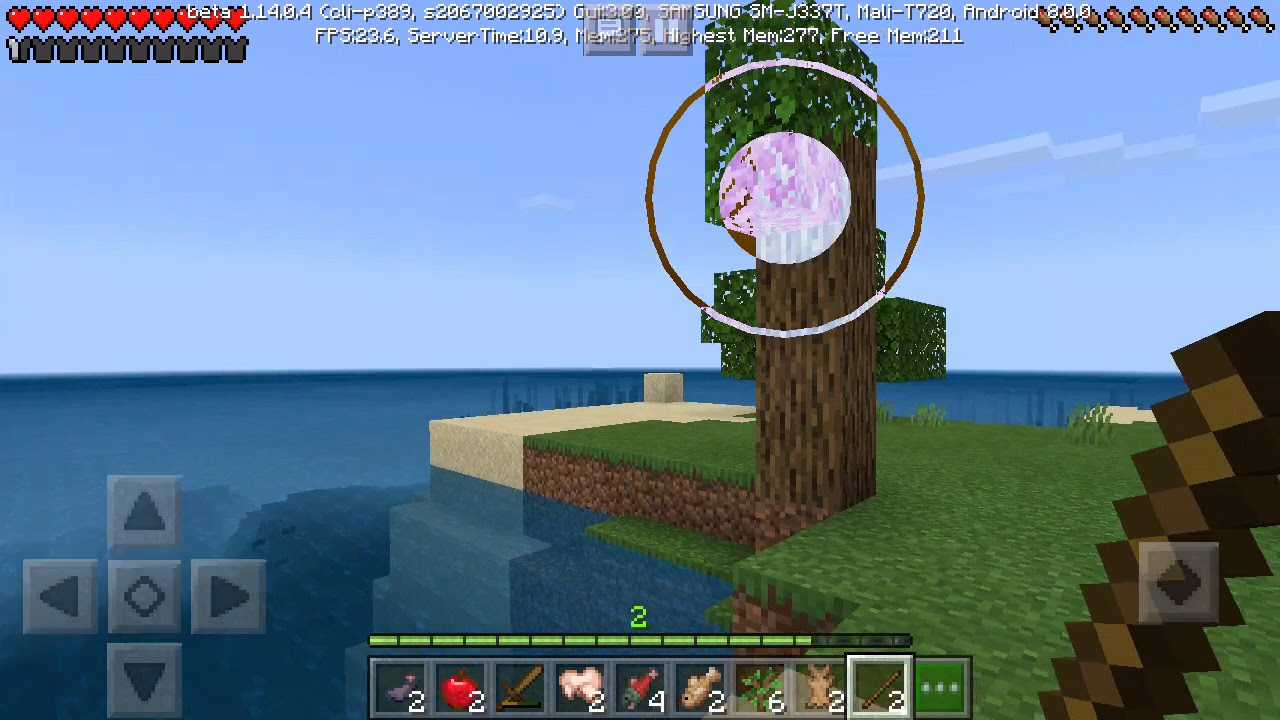 Building a house in MINECRAFT Part 2 | LUCA - YouTube