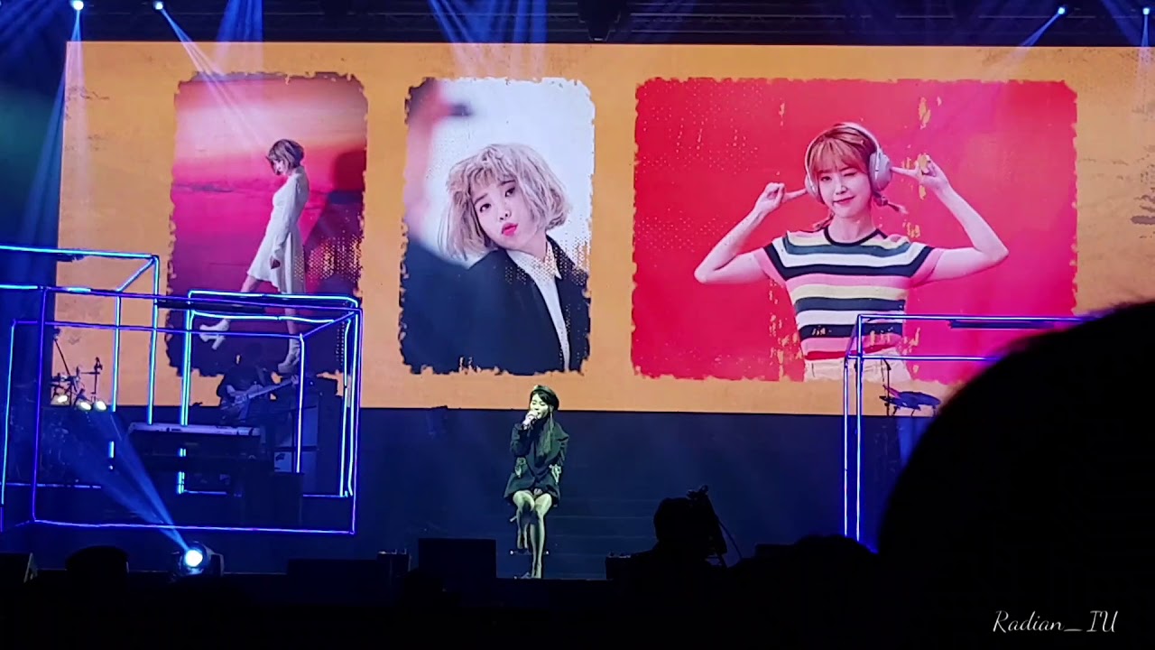171125 IU Palette Concert Tour in Hong Kong - Palette - YouTube