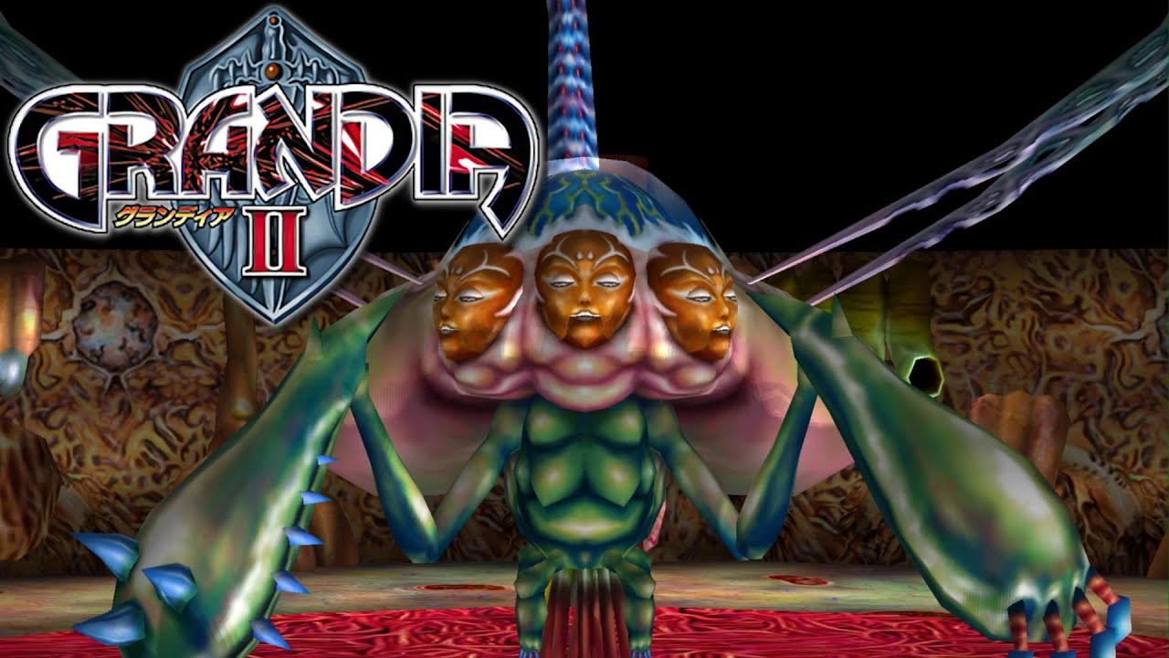 Grandia II HD Collection - Valmar's Core - YouTube