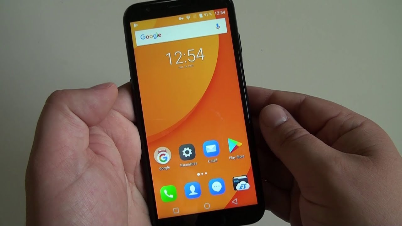 Doogee X55 : smartphone 18/9ème à 75 euros ! - YouTube