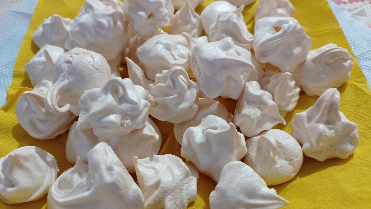 SUSPIRO CASEIRO/ Doce de Infância, Dicas Para Assar no Forno do Fogão ...