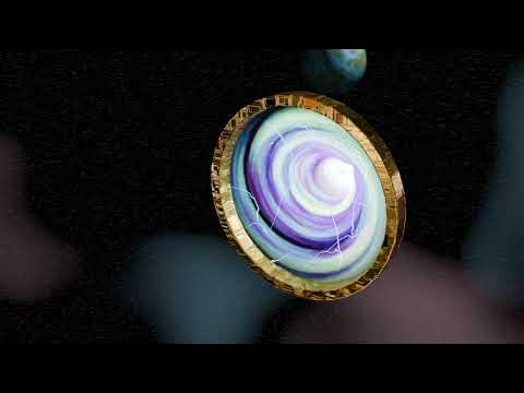 Space Portal Effect V2 in Blender | Geometry Nodes & Shader Magic 🌌 - YouTube