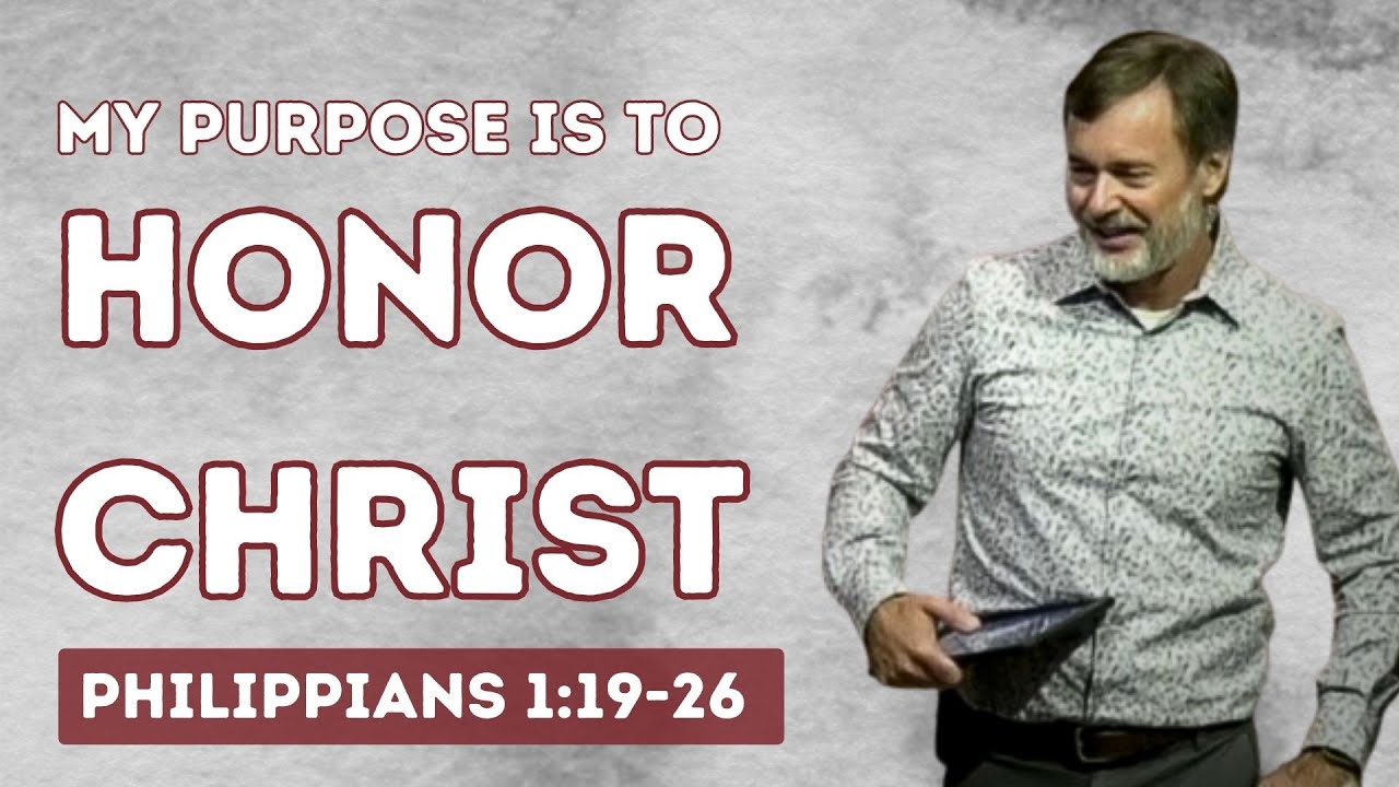 Honor Christ - YouTube