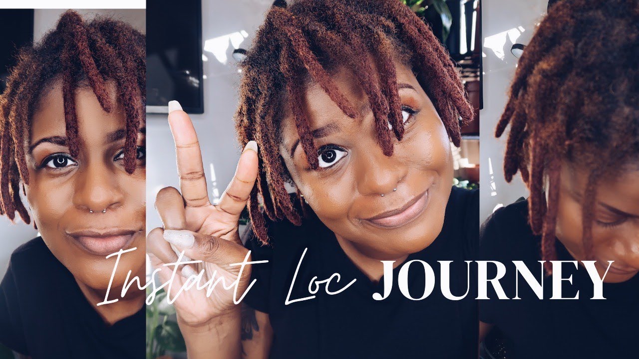 INSTANT LOC JOURNEY (5-6 MONTHS LOC'D) - YouTube