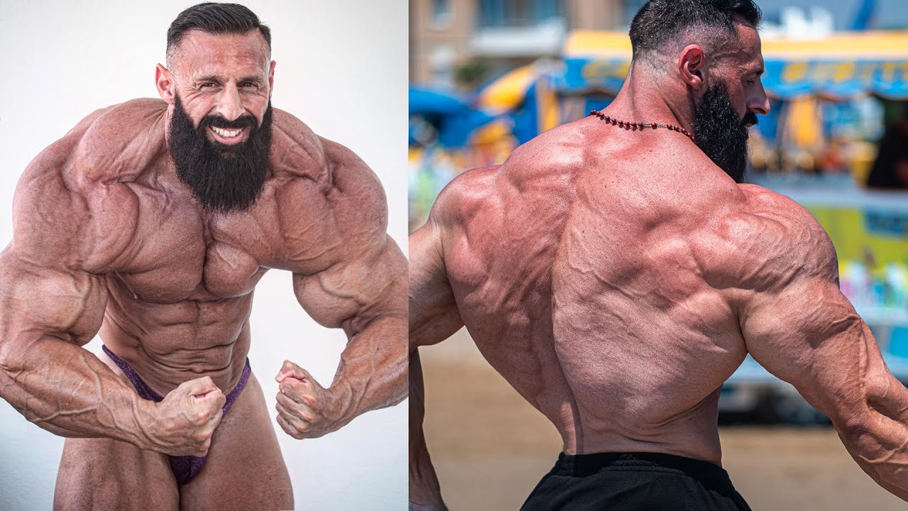 Đáng Sợ Người Sói Cơ Bắp Khổng Lồ Ngoài Đời Thật l Fabio Romagnolo ...