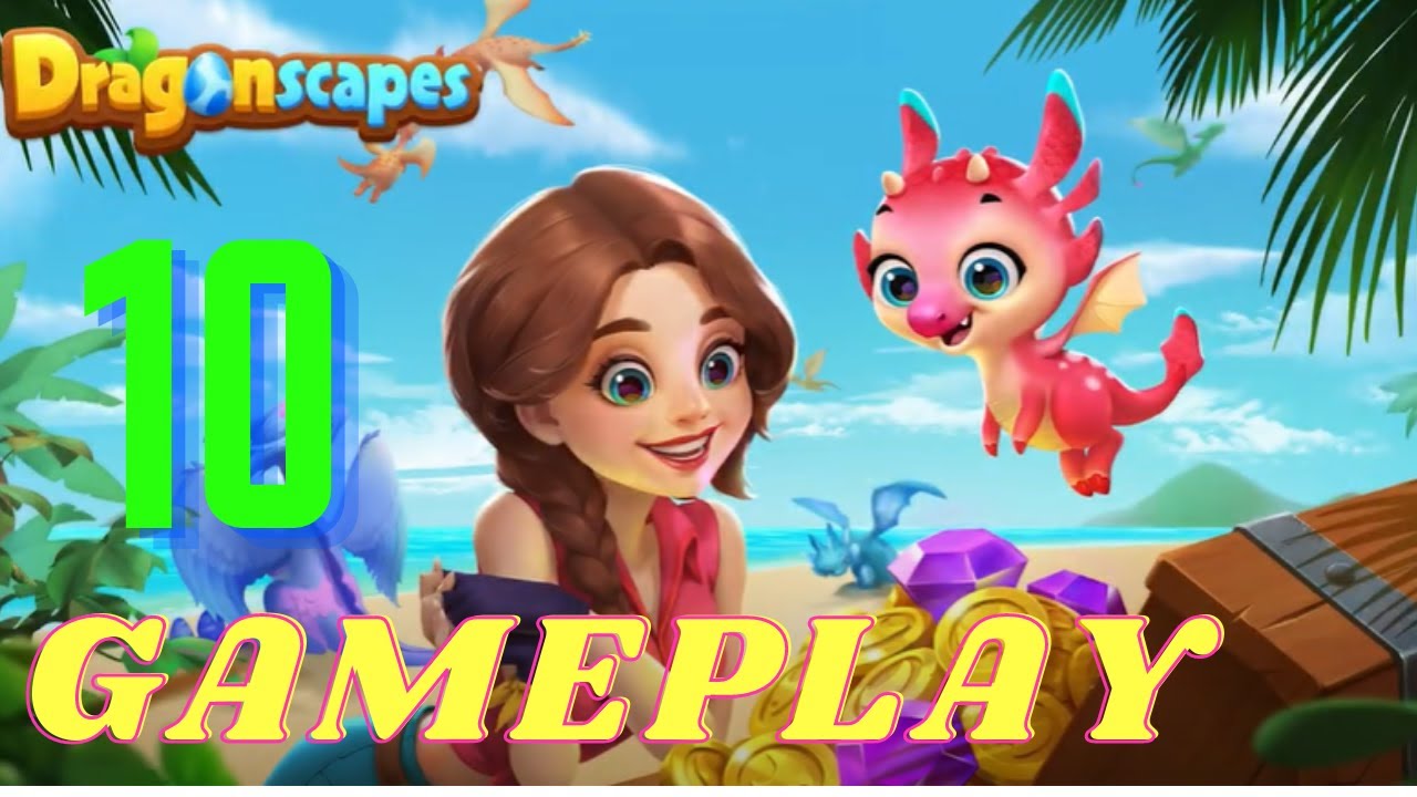 Dragonscapes Gameplay Clean The Home(Part 10) - YouTube