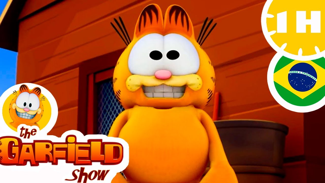 Garfield e Eddie Gourmand! 😺🍔 - Compilação de Episódios em Português ...